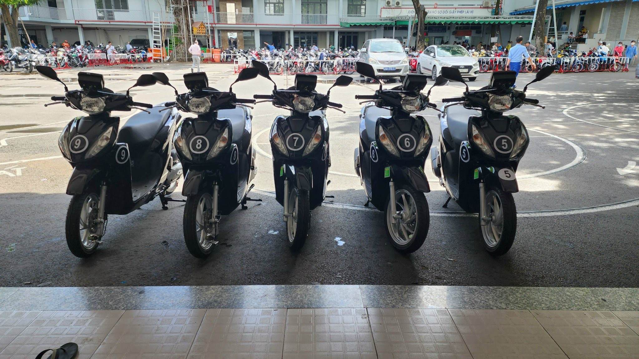 Quy trình học và thi lấy Giấy phép lái xe 2 bánh (Hạng A1, A) - Trường ...